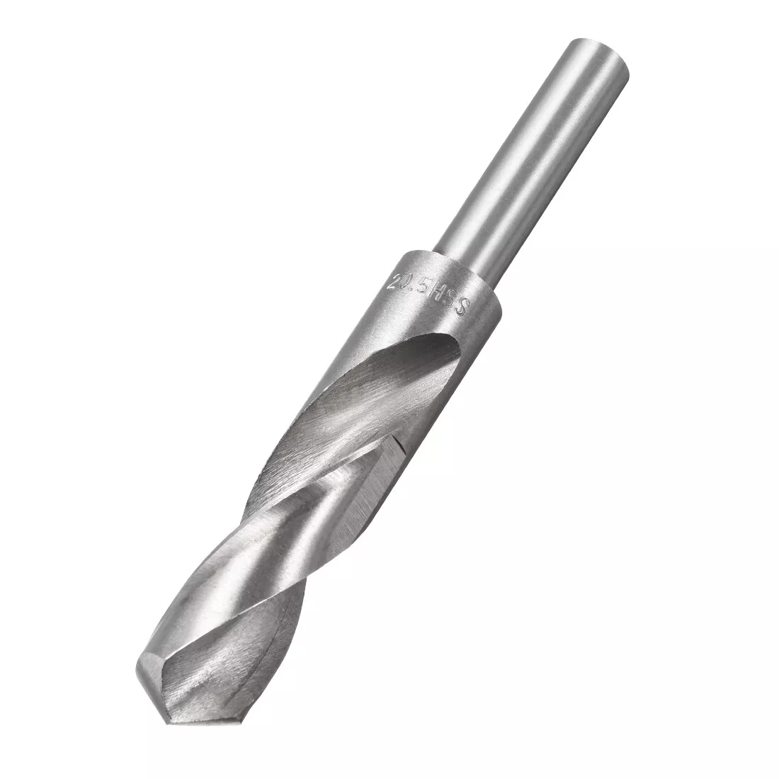 20.5mm Reduced Shank Drill Bit for Metal High Speed Steel 4241 with 1/2 ...
