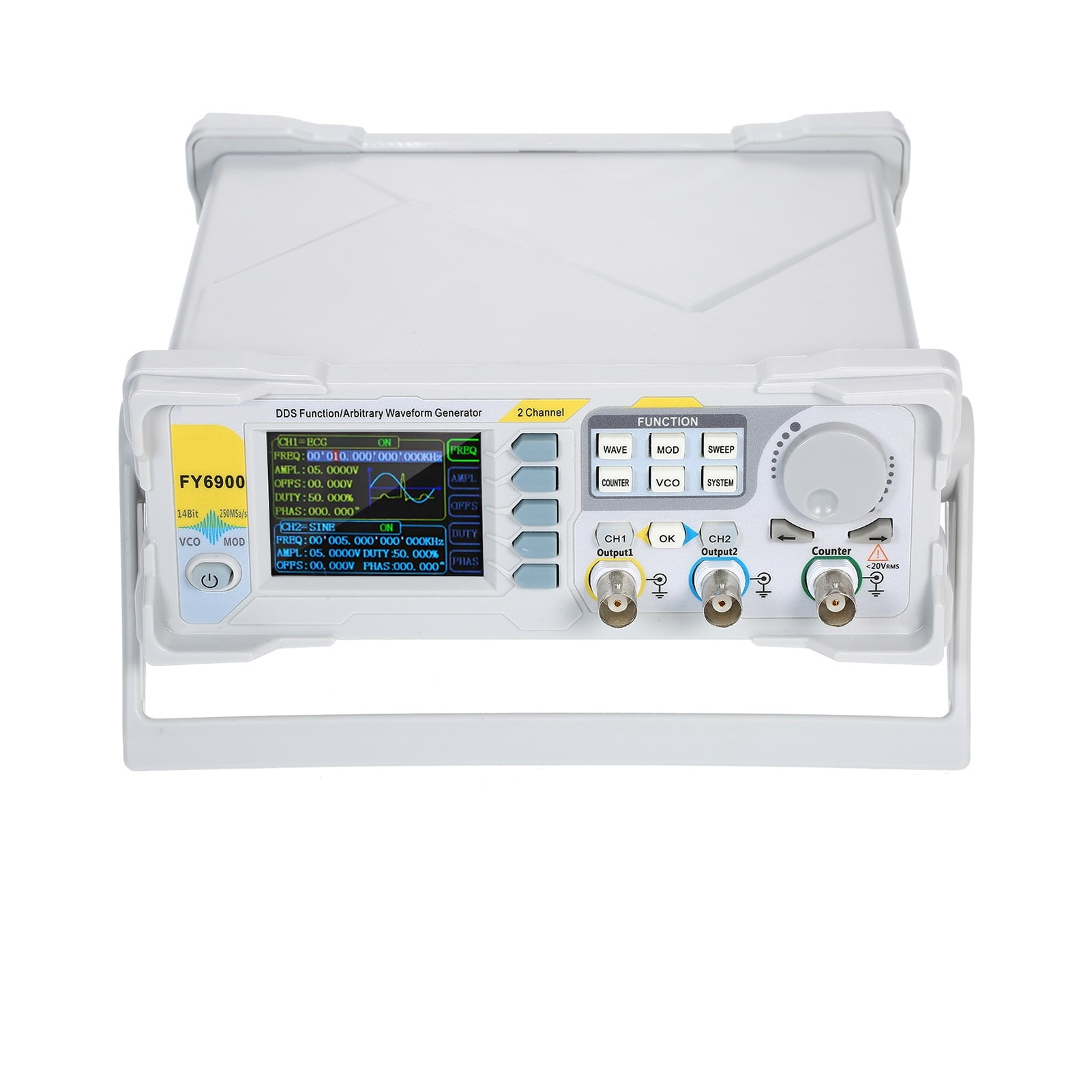 20/60/100MHz Module Digital DDS Signal Generator Waveform Generator ...
