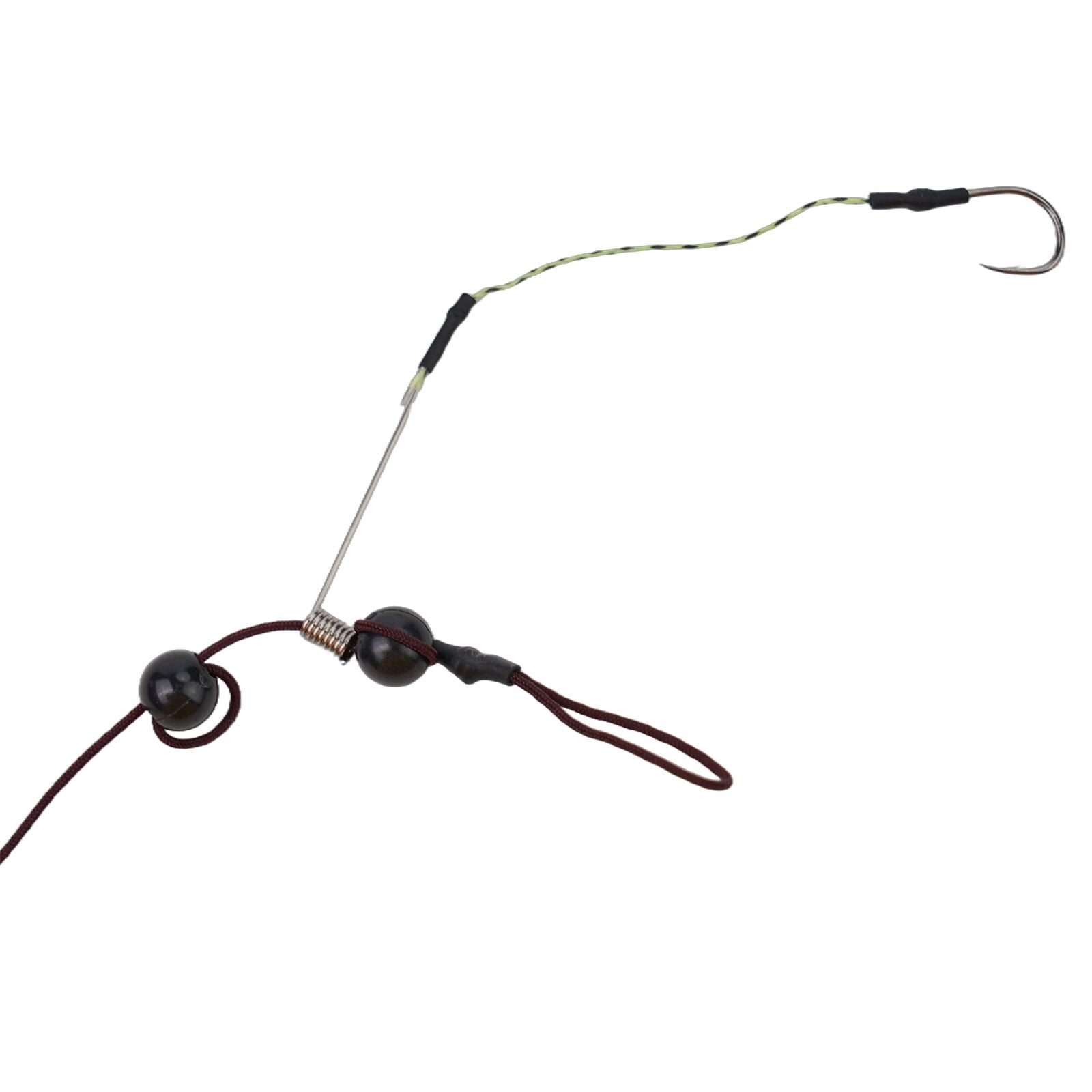 20-60G Carp Fishing Bait Cage Line Group Metal Feeder Hook Sinking ...