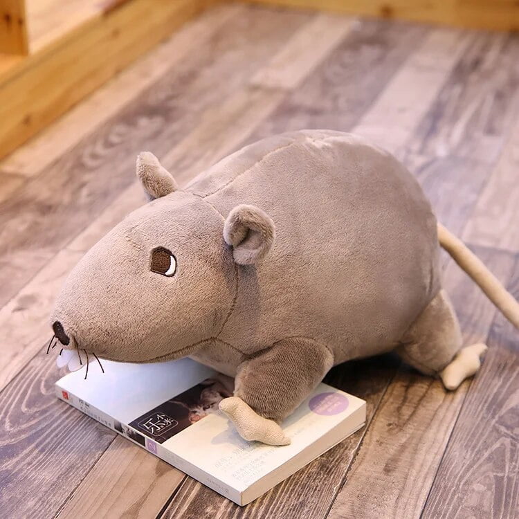 20-60cm Lifelike Cute Mouse Super Soft Plush Toys Plushy Stuffed Rat ...