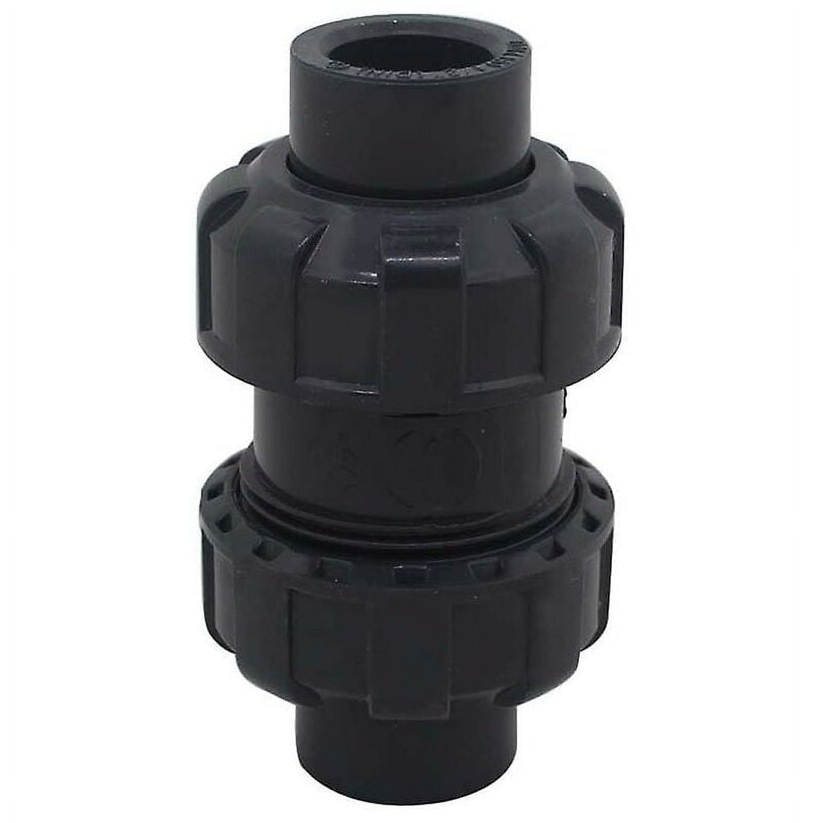 20-63mm Full Port Design PVC Check Valve, Backflow Prevention Spring ...