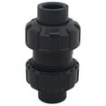 20-63mm Full Port Design PVC Material True Union Check Valve, Anti ...