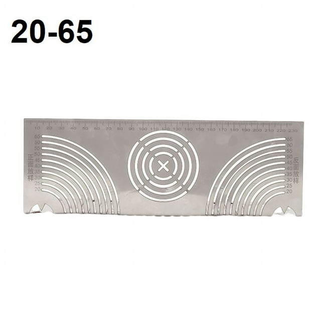 20-65/20-80/20-100 Arc Marking Tool Square Tube Rounded Corner Drawing ...