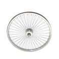 20" 72 Spoke Front Wheel 14G Chrome. Bicycle wheel, bike wheel ...