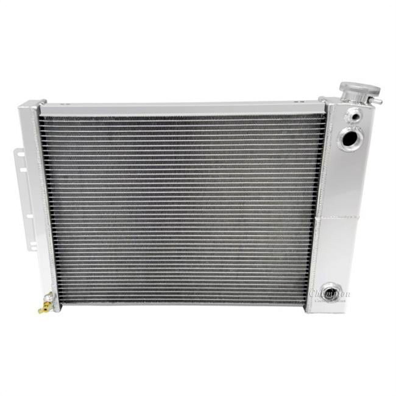 20.75 in. Dual Pass LS Conversion Aluminum Crossflow Engine Coolant ...