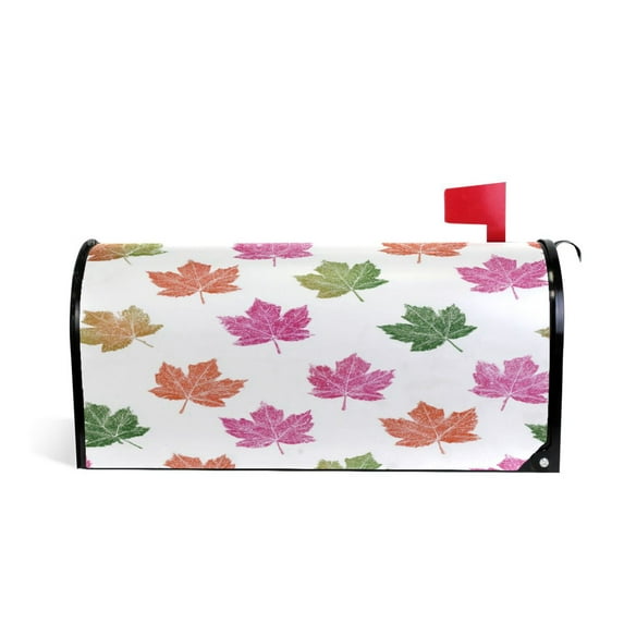 20.7x18.03" Magnetic PVC Mailbox Cover Letter Box Cover Mailbox Wraps ...