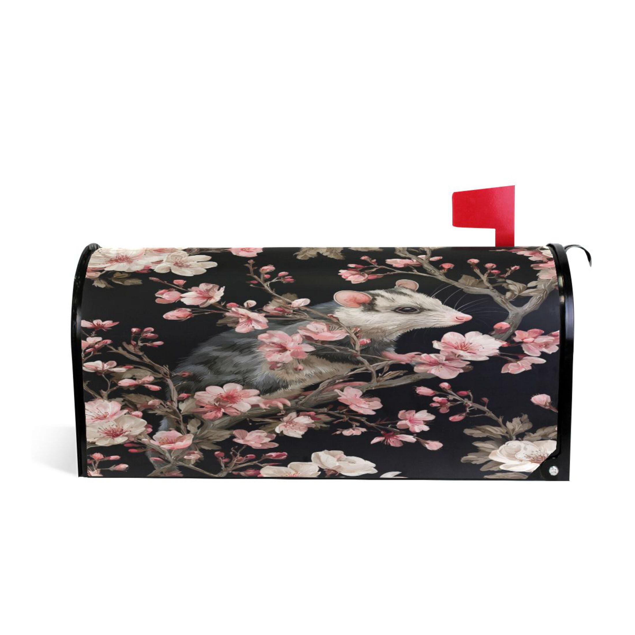 20.7x18.03" Magnetic PVC Mailbox Cover Letter Box Cover Mailbox Wraps ...