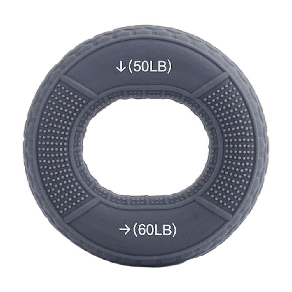 20-80LB Hand Grip Power Exerciser #Ring# Silicone Finger Trainer Grip ...