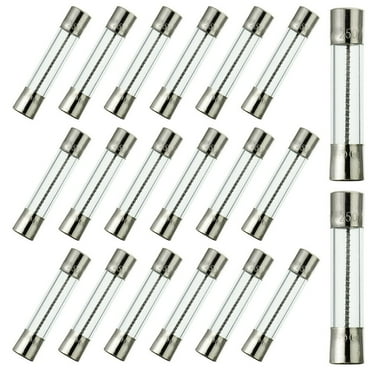 TSE-5A-BP - FUSE SB 5A 250V 5X15MM GLASS (5 pcs/pkg) - Walmart.com