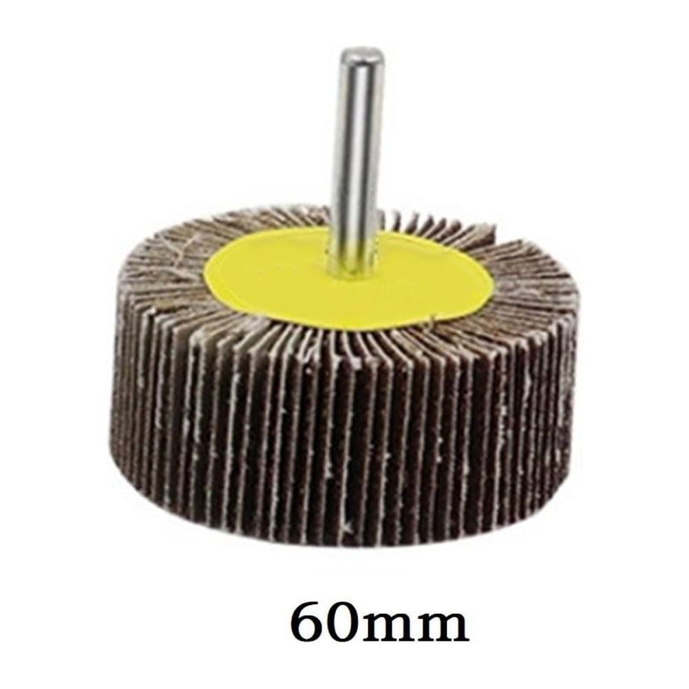 20-80mm 80 Grit Sanding Flap Wheel Disc Abrasive Grinding Wheel ...