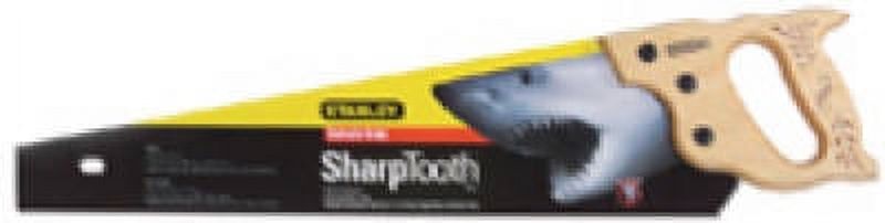 20" 9 Point Contractor Grade Short Cut Handsaw Hardened Teeth Tell-Sel ...