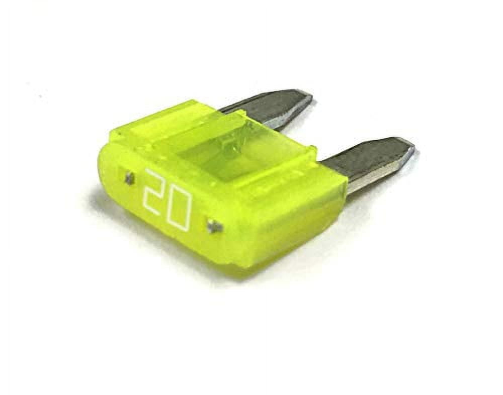 20 AMP MINI ATM BLADE-TYPE FUSE- 10PK - Walmart.com