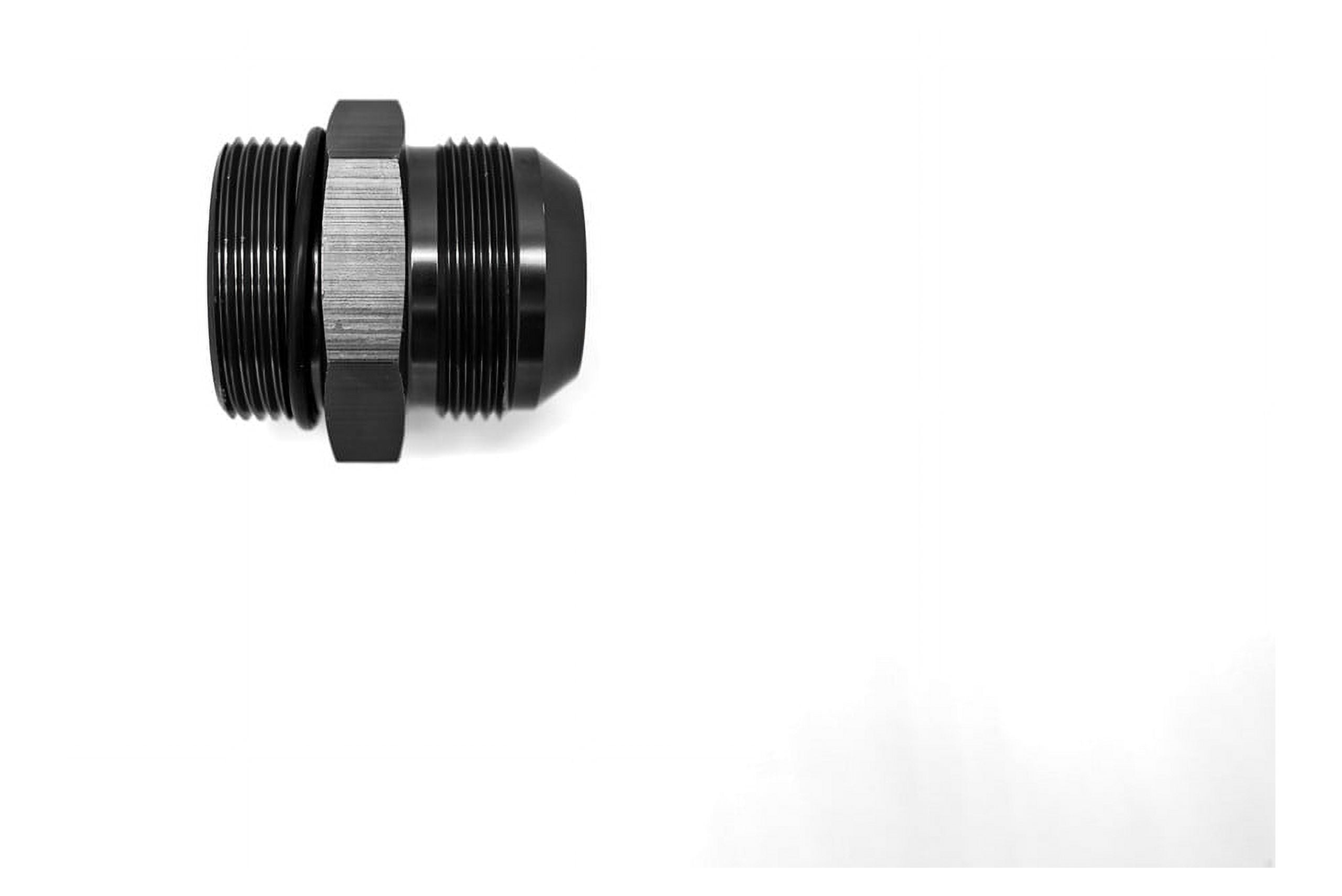 -20 AN Male to -20 O-Ring Port Adapter (high flow radius ORB) - Clear ...