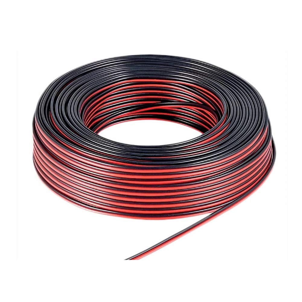 20 AWG Electrical Wire 10 FT LED Wire 2 Pin Extension Cable 12V/24V DC ...