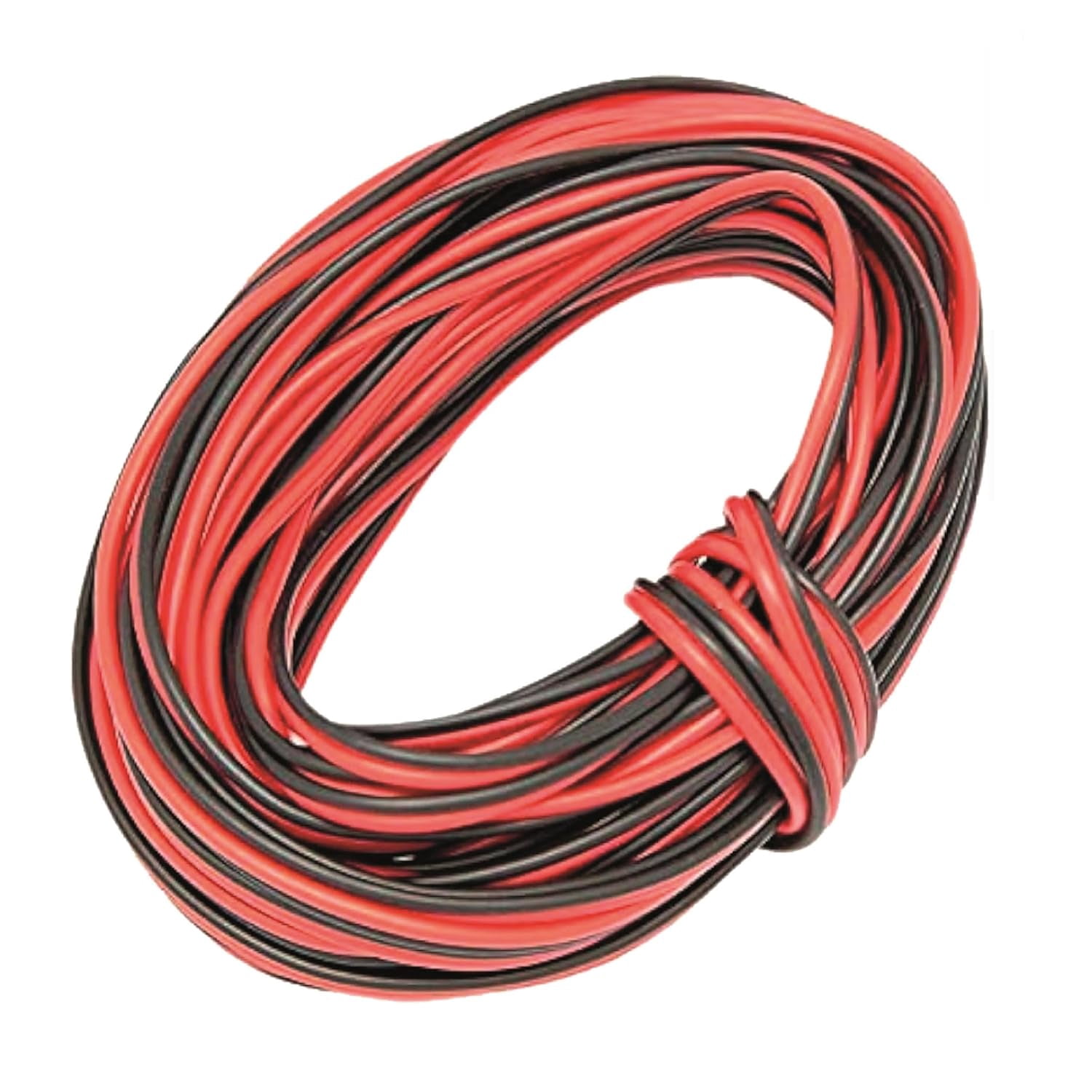 20 AWG Electrical Wire 33ft Red/Black LED Wire 2 Pin Extension Cable ...