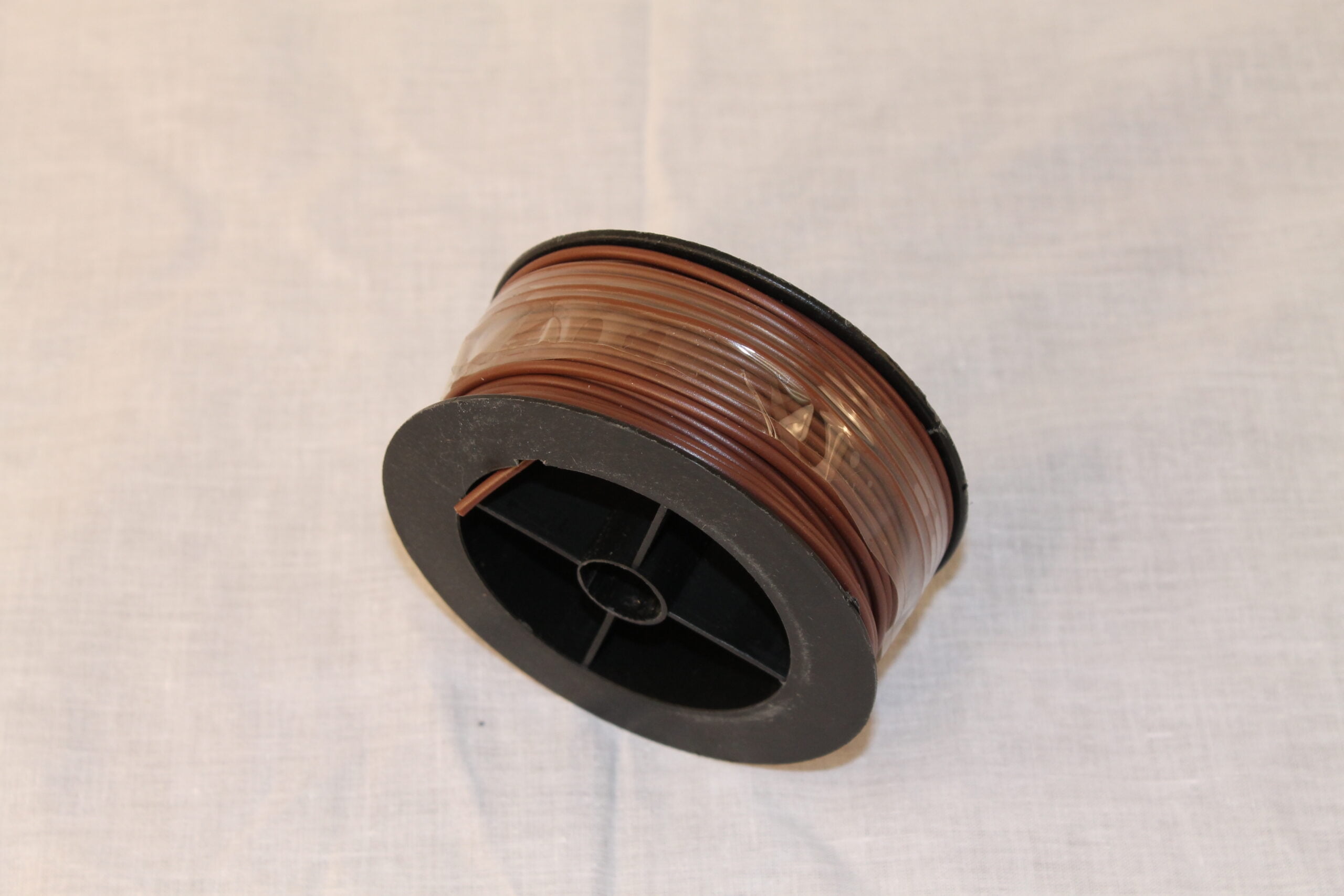 20 AWG copper strand wire - 62 feet per spool - brown, AC electric ...