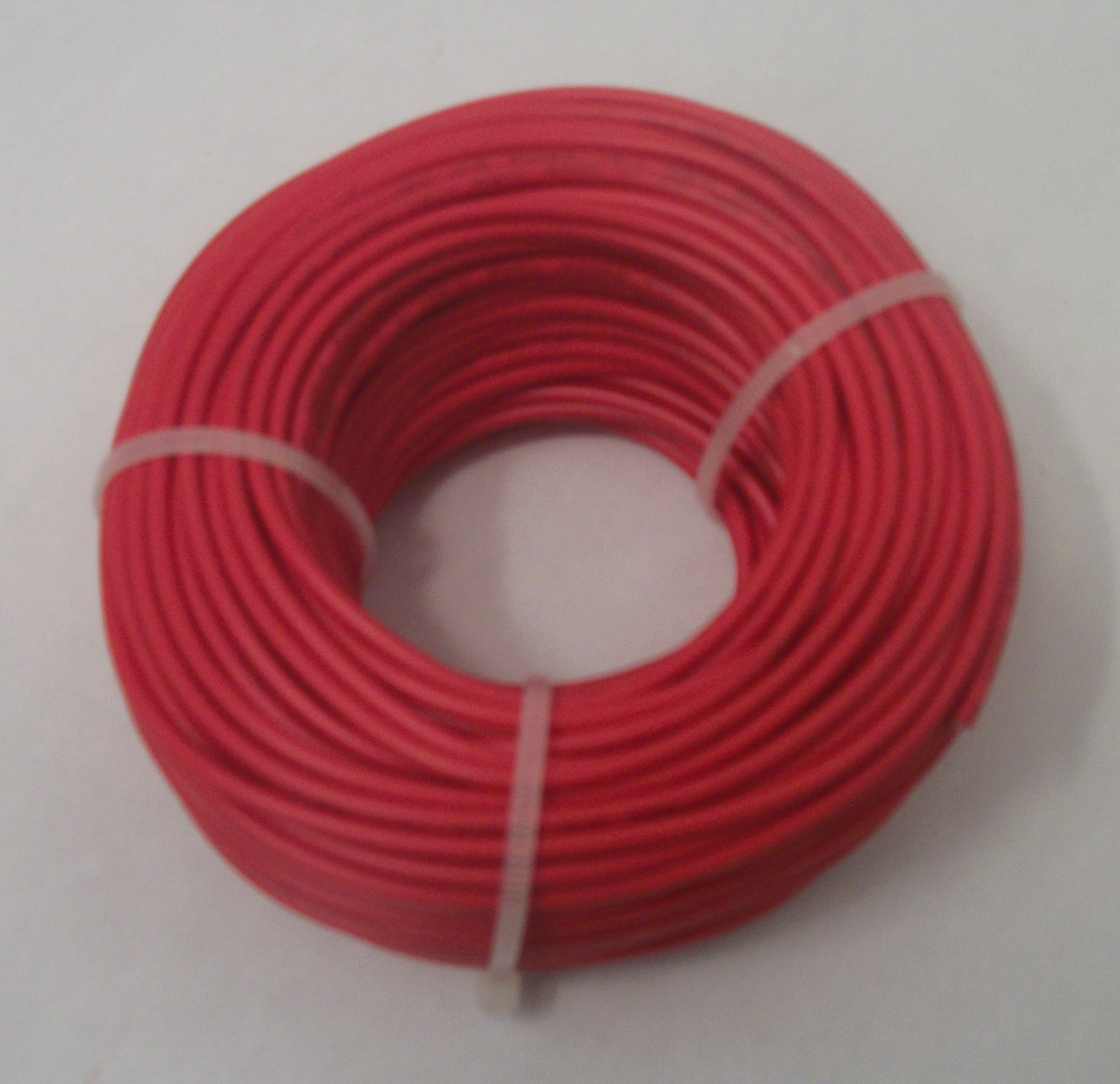 20 AWG tinned copper stranded hook up wire, 100 feet per RED UL1007 ...