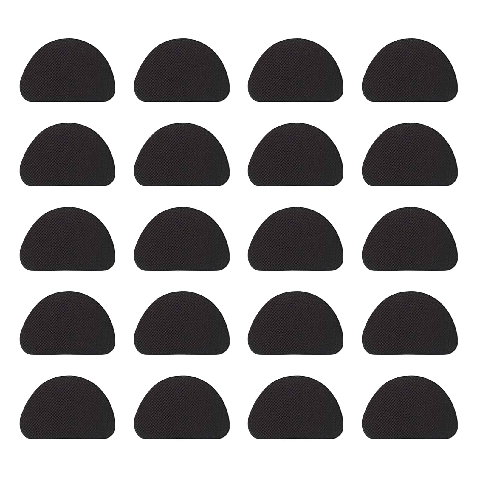 20 Adhesive Nonskid Shoe Grips Textured Rubber Pads For Women Men Flats ...