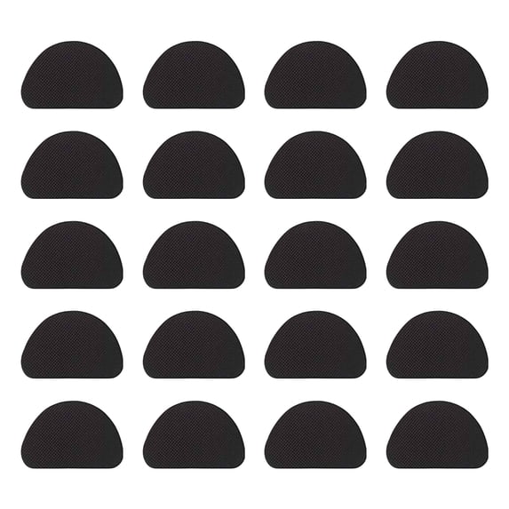 20 Adhesive Nonskid Shoe Grips Textured Rubber Pads For Women Men Flats ...