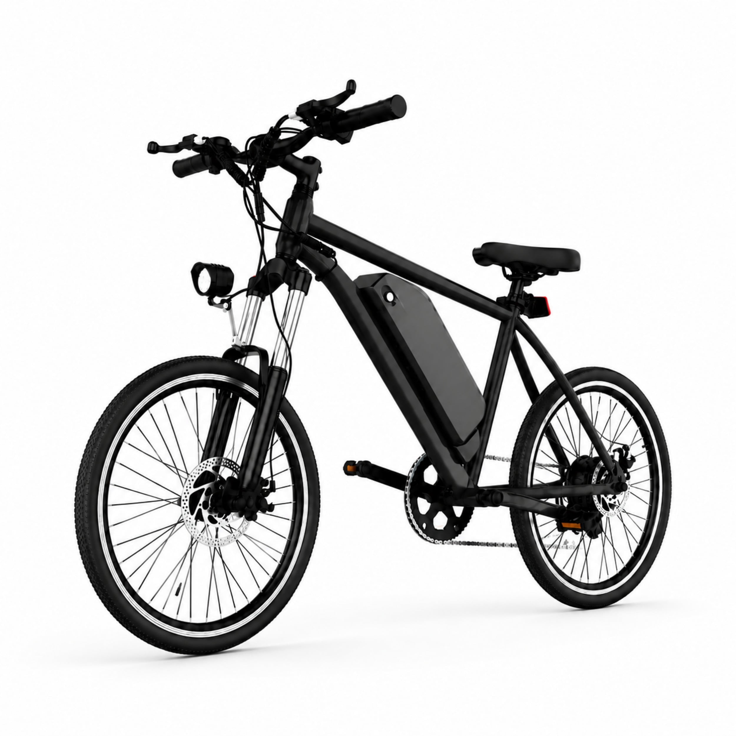20” Adult Electric Bike, 250W Motor, 19 MPH Max Speed, 48V 5.2Ah ...