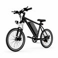 20” Adult Electric Bike, 250W Motor, 19 MPH Max Speed, 48V 5.2Ah ...