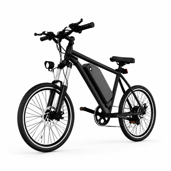 20” Adult Electric Bike, 250W Motor, 19 MPH Max Speed, 48V 5.2Ah ...
