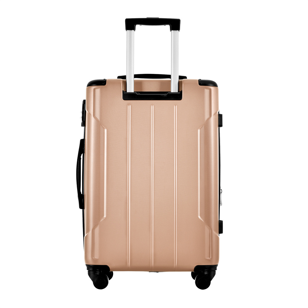 24" Hardshell Luggage Suitcase, Spinner Luggage with TSA Lock, Single ...