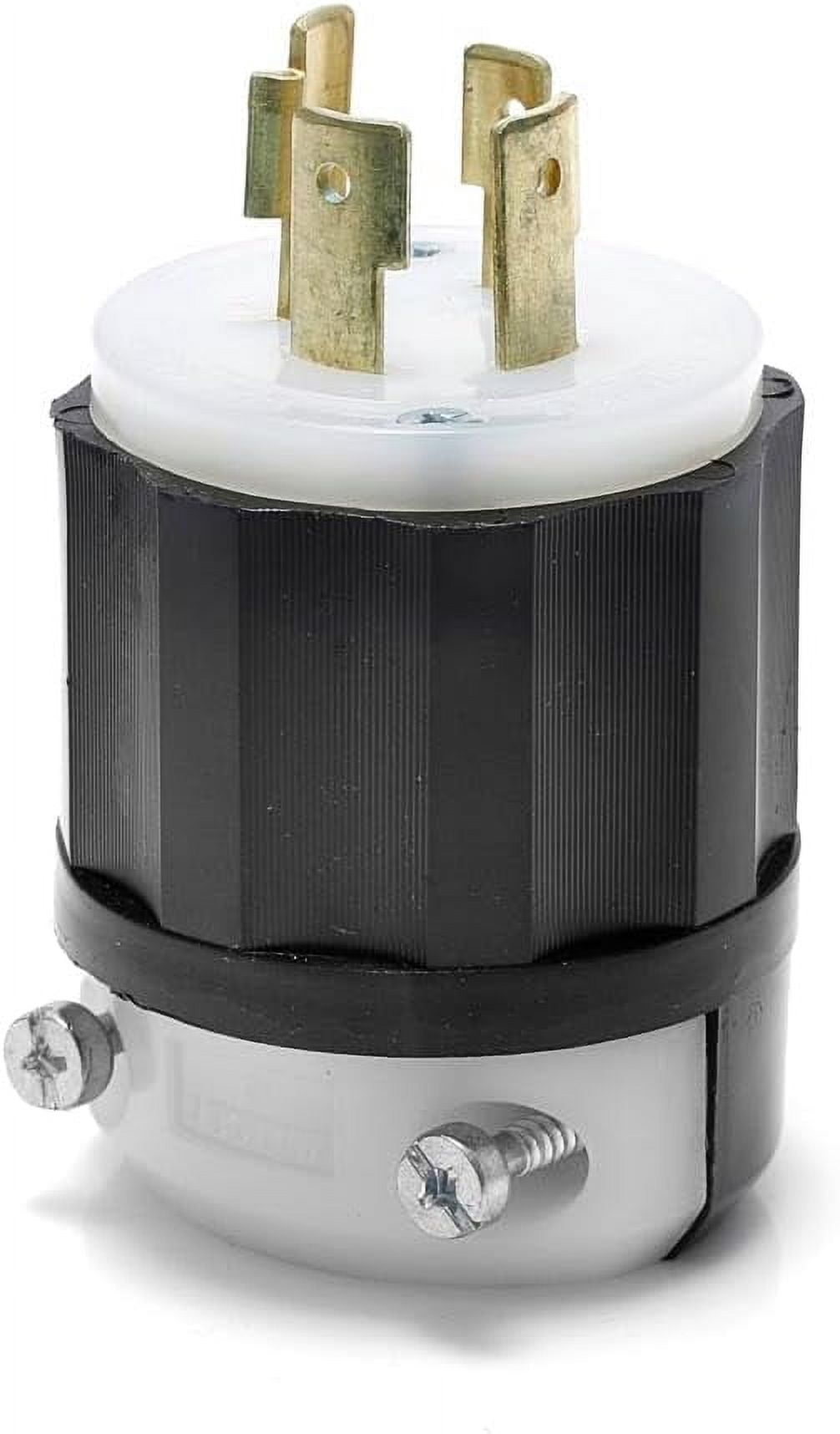 20 Amp, 480 Volt 3-phase, NEMA L16-20P, 3P, 4W, Locking Plug ...