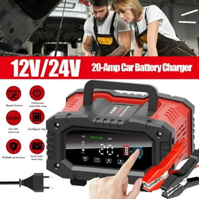 24 Volt Battery Chargers in Car Battery Chargers - Walmart.com