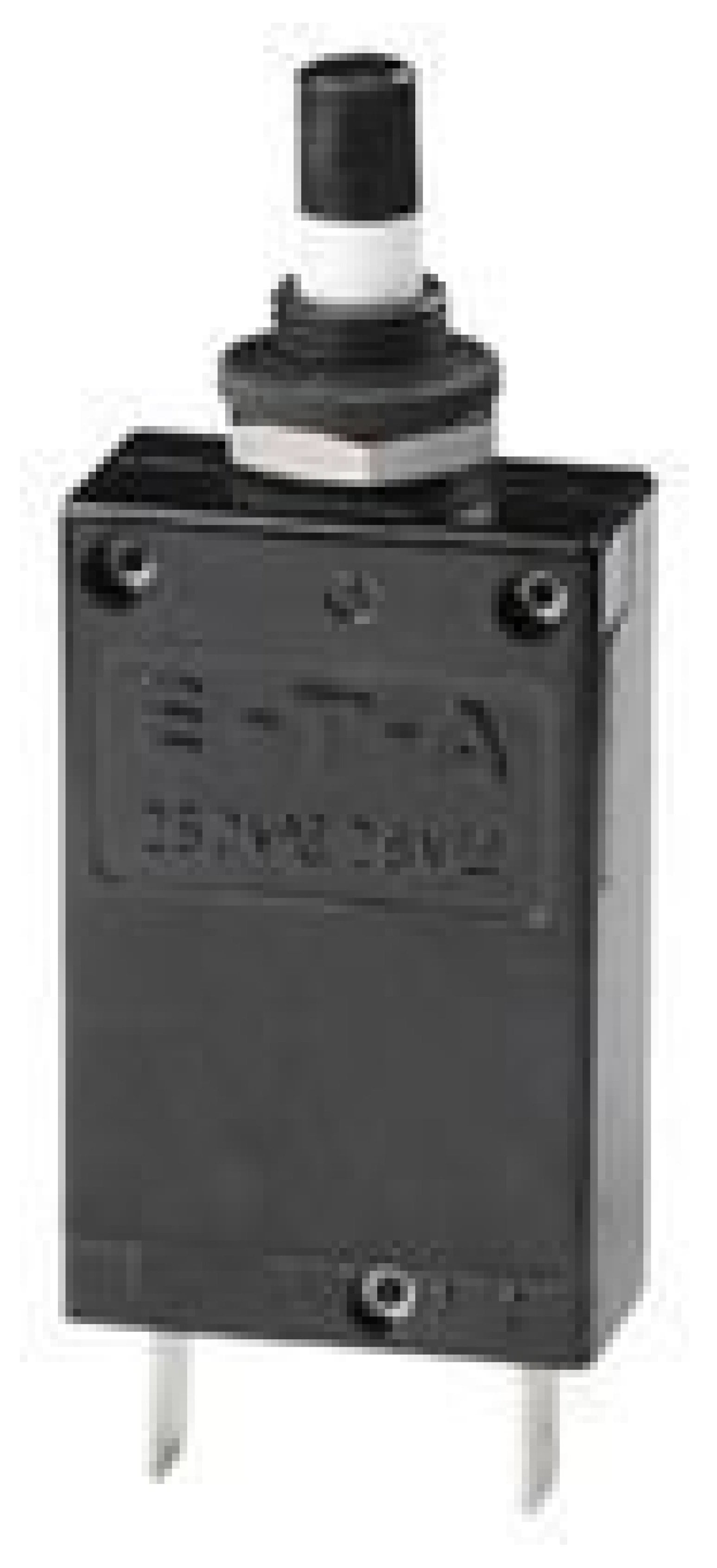 20 Amp Circuit Breaker - Thermal Protection 250V 20A - Panel Mount ...