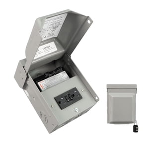 Gfci Weatherproof Box