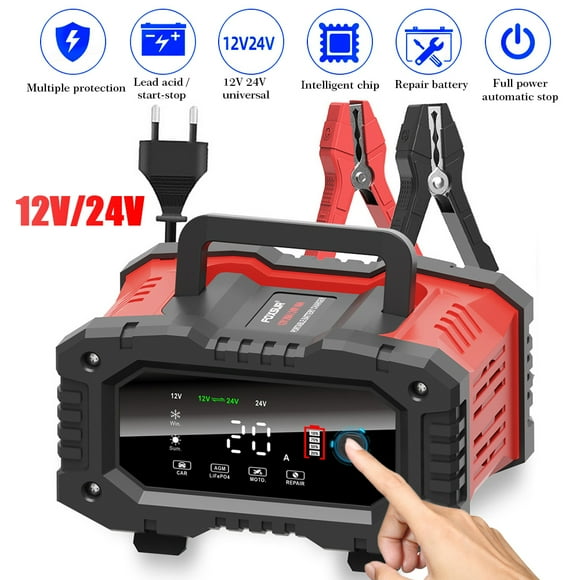 12 Volt Battery Chargers in Car Battery Chargers - Walmart.com