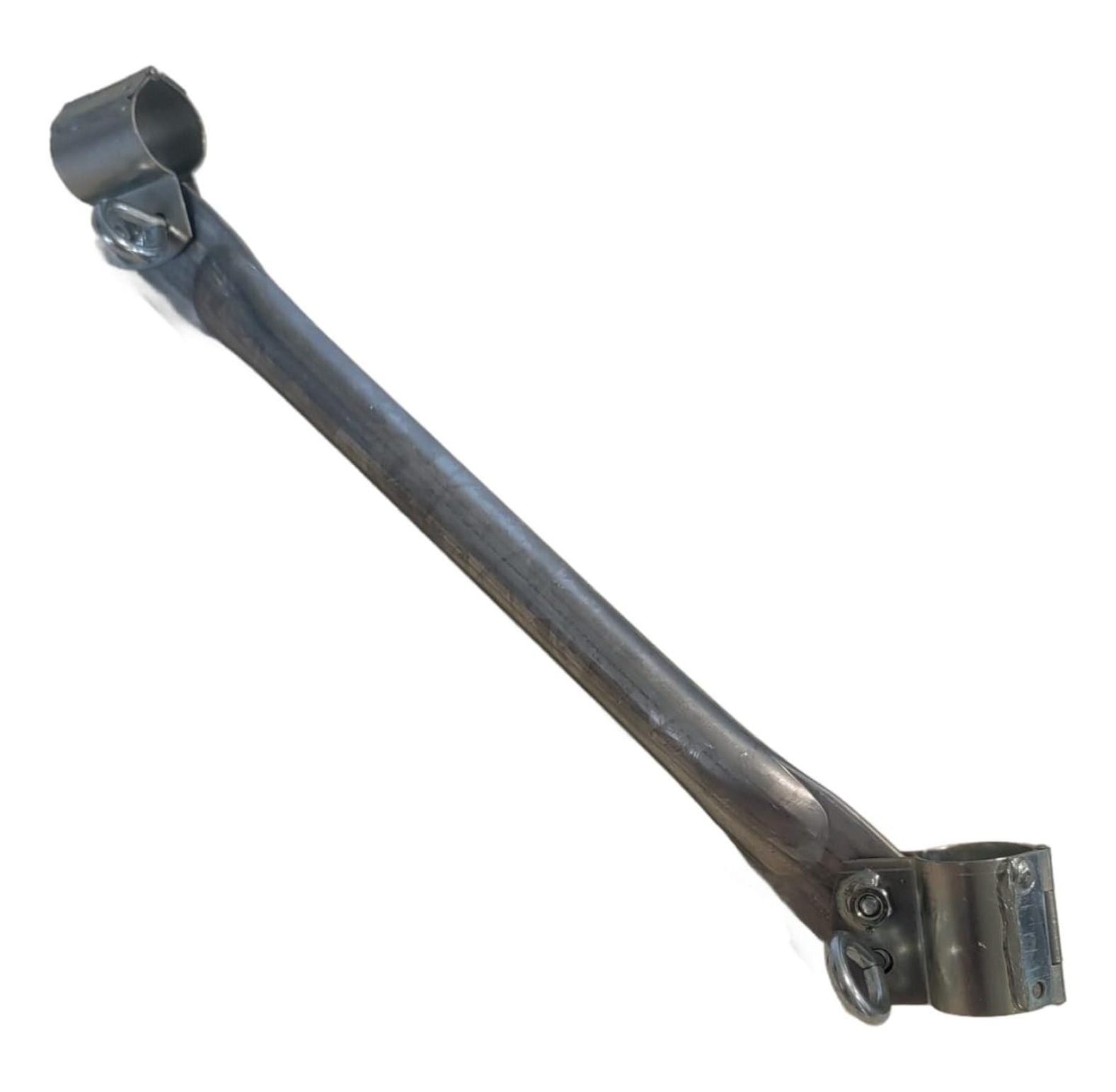 20” Angled Canopy Bar Brace Frame Support Bracket Carport Pipe Cross ...