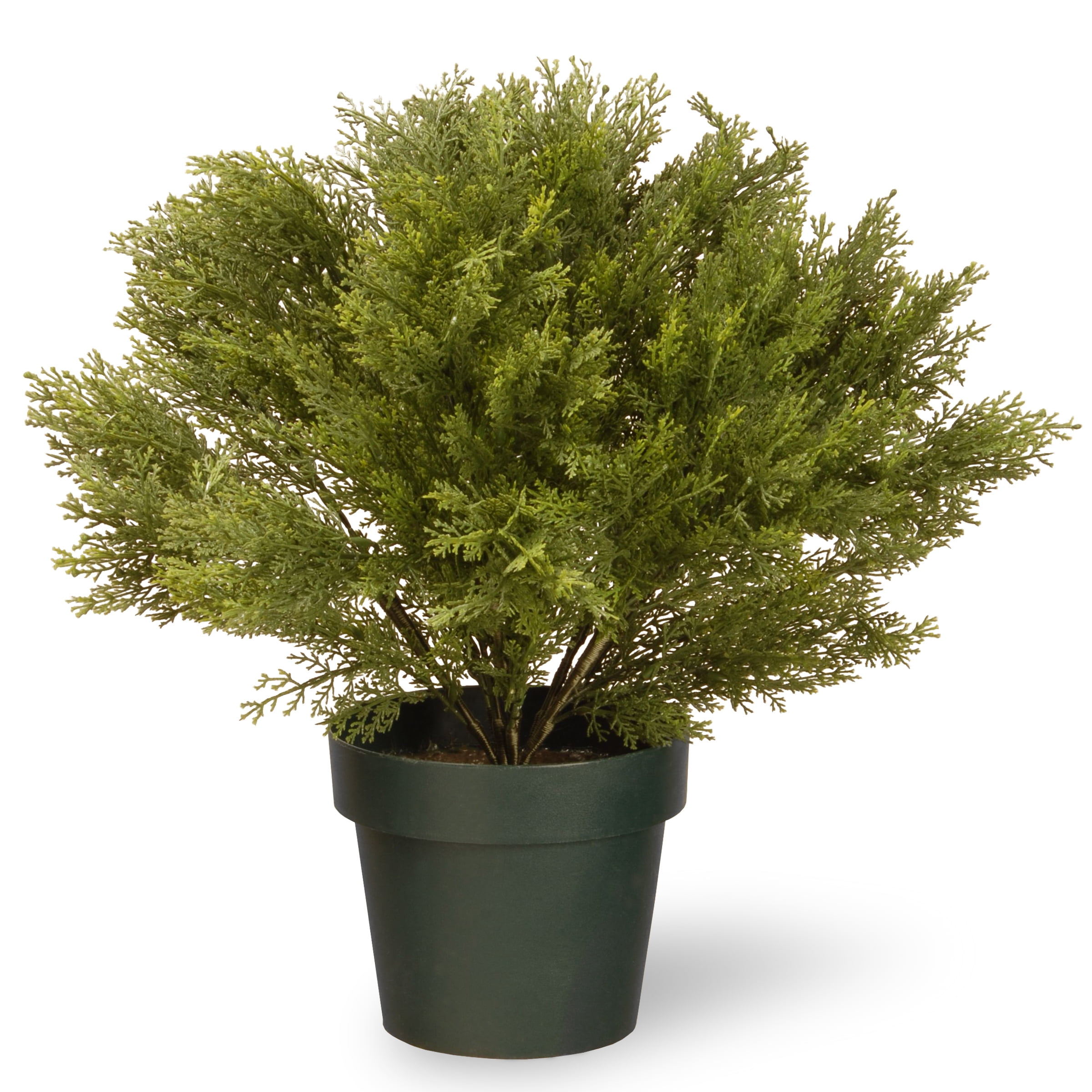 20" Artificial Globe Juniper - Walmart.com