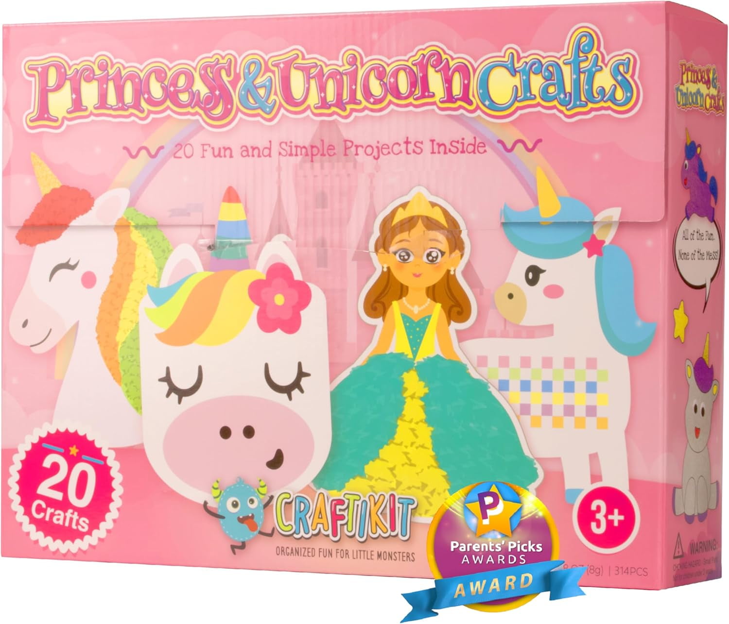 20 Award-Winning Animal Toddler Arts and Crafts for Kids Ages 3-10 ...