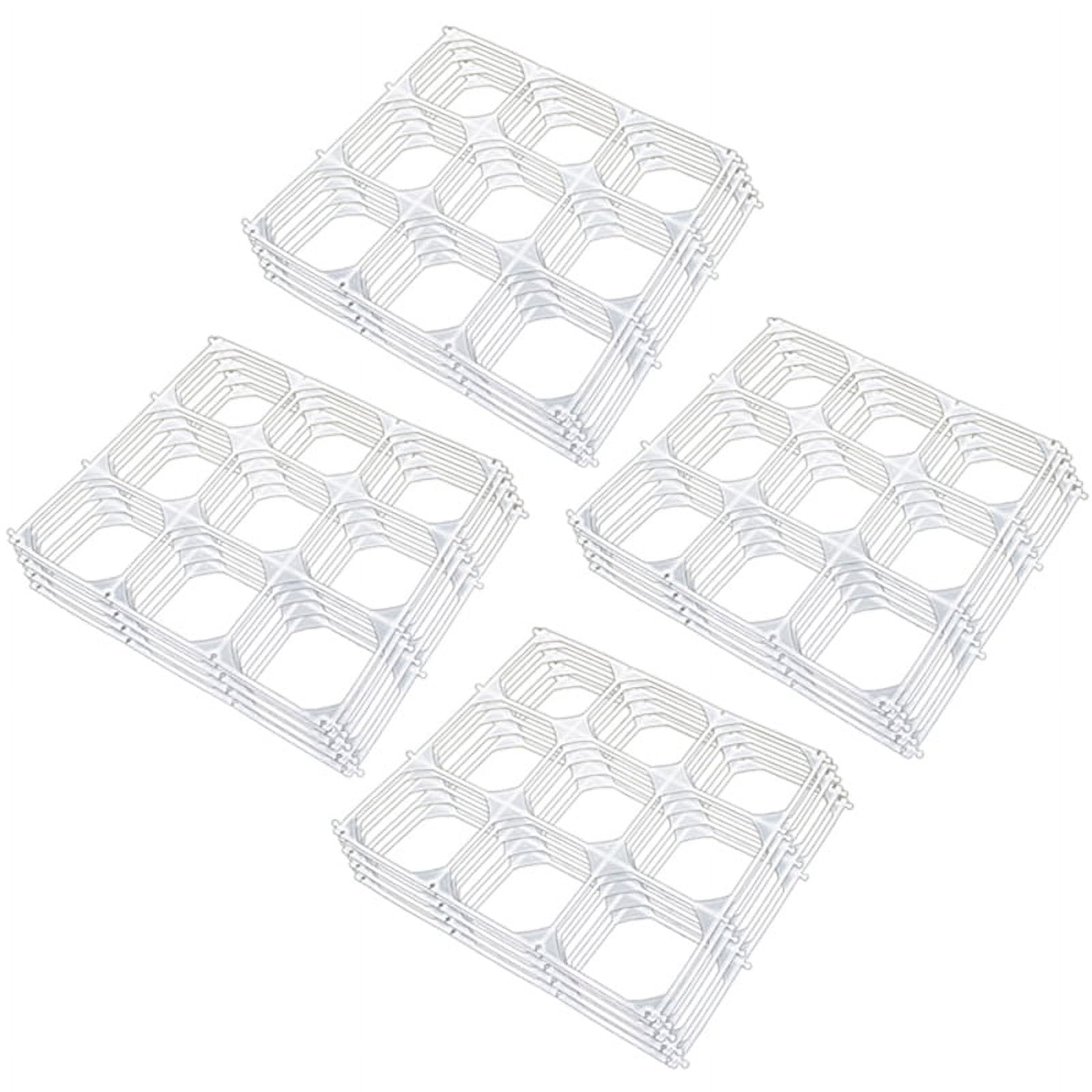 20 Balloon Wall Grid Latex Molding Accessories Plastic 9 Hole Fence for ...