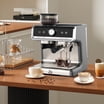 Bluebow Espresso Machine with Grinder, 20Bar, Stainless Steel, 1.5L ...