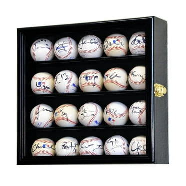 Baseball Base Display Case Cabinet (Full-Size MLB) - Walmart.com