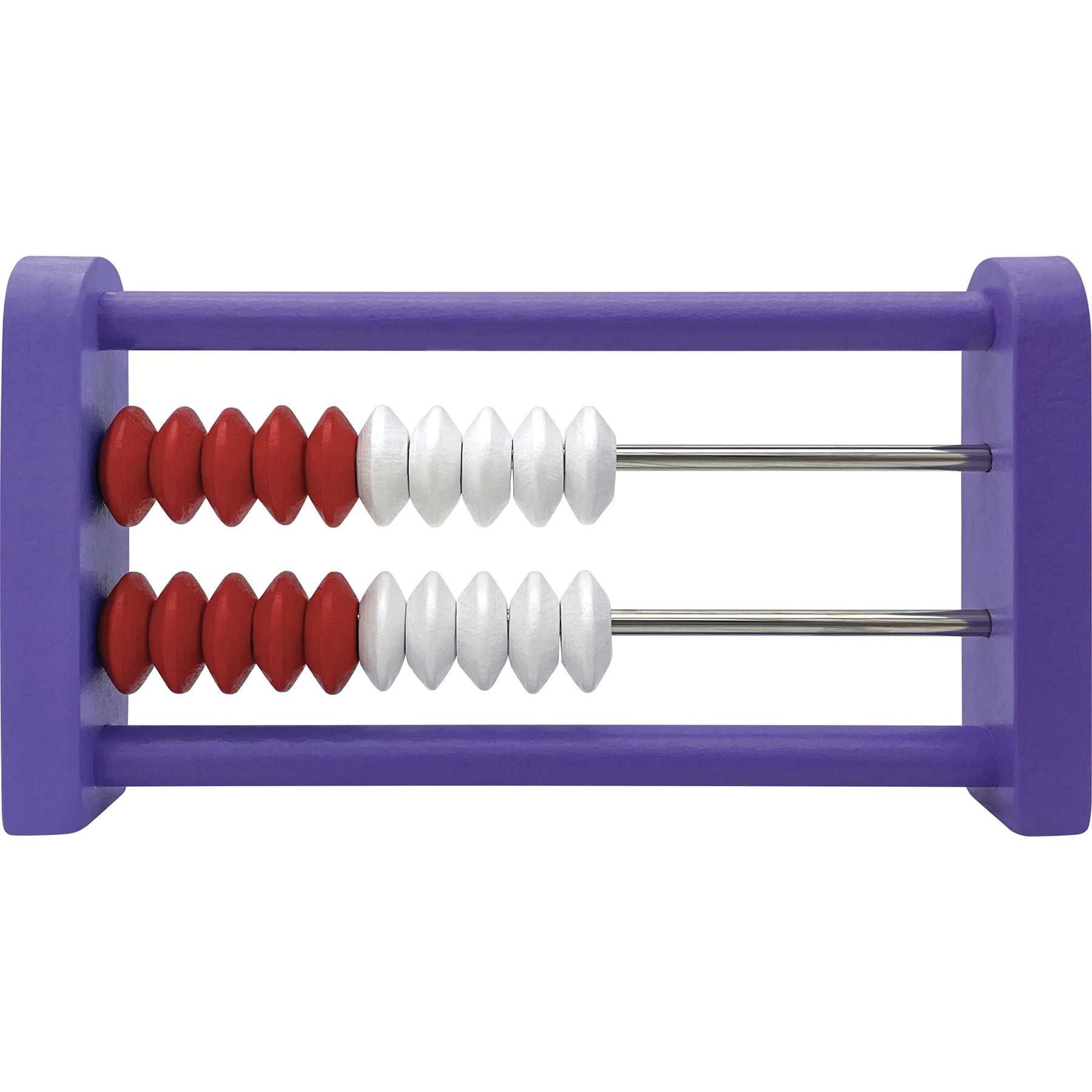 Teacher Created Resources 20-Bead Wooden Mini Rekenreks, Pack of 4 ...