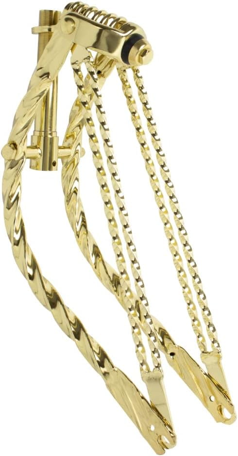 20" Bent Square Twisted Fork Gold - Walmart.com