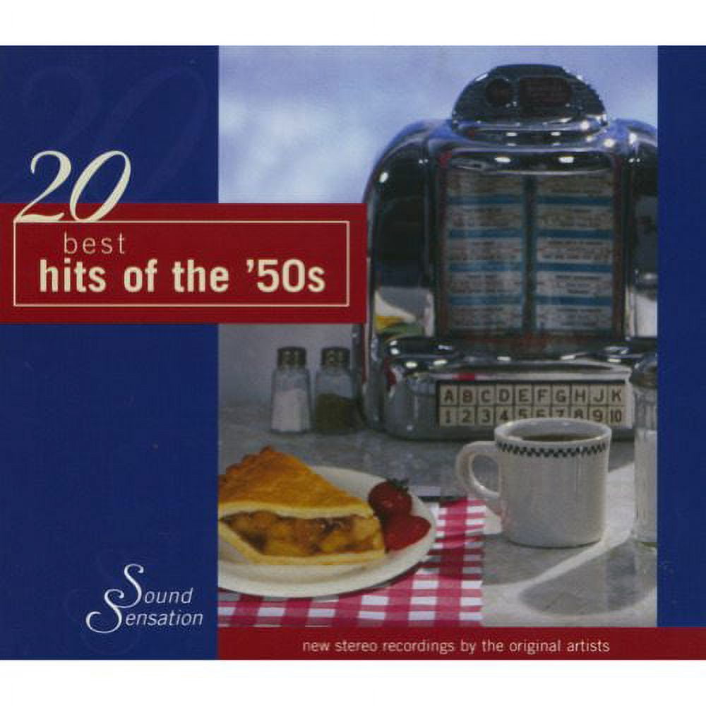 Pre-Owned 20 Best Hits Of The '50s - Walmart.com