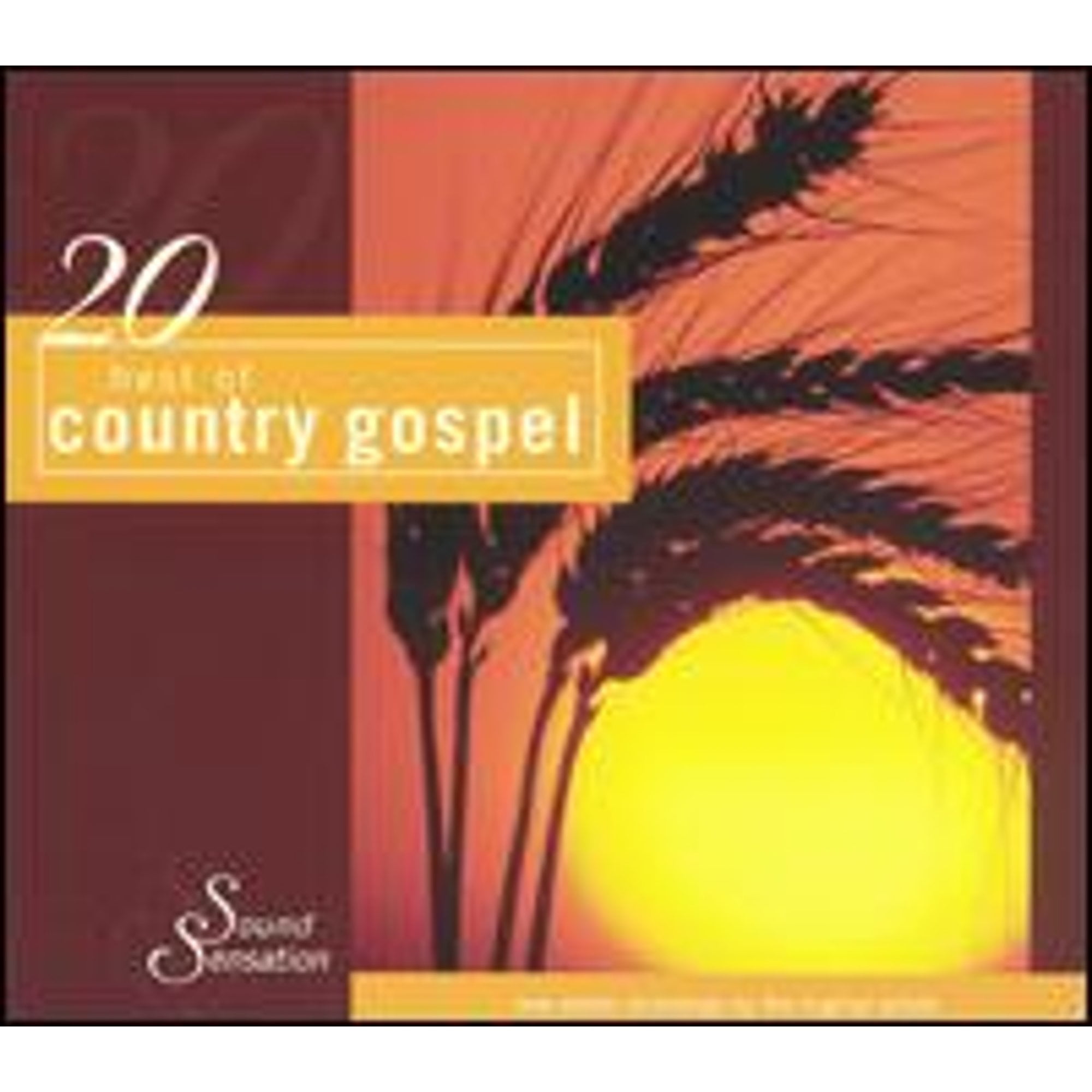 Pre-Owned 20 Best of Country Gospel (CD 0056775530921) by Various ...