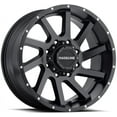 20" Black 932B Twist Wheel by RaceLine 932B-29066-12 - Walmart.com