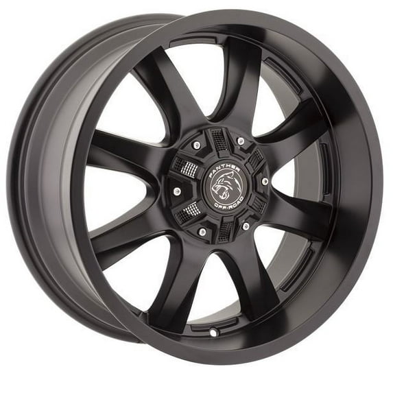 20" Black Series 578 Wheel by Panther Wheels 578290267+00FB - Walmart.com
