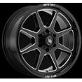 20" Black With Natural Accents Blade Series Wheel by LRG Wheels ...
