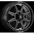 20" Black With Natural Accents Blade Series Wheel by LRG Wheels ...