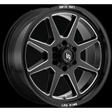 20" Black With Natural Accents Blade Series Wheel by LRG Wheels ...