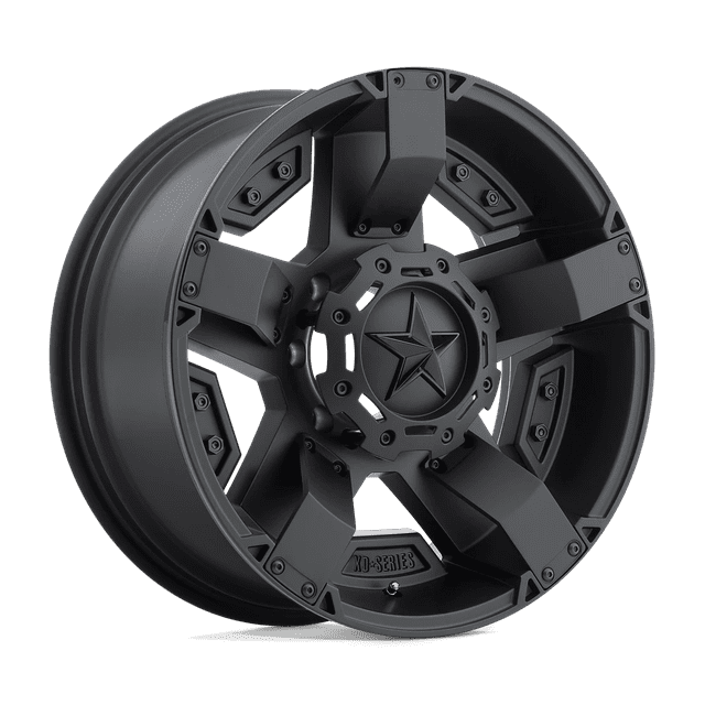 20" Black XD811 Rockstar II Wheel by KMC Wheels XD81129035712N ...
