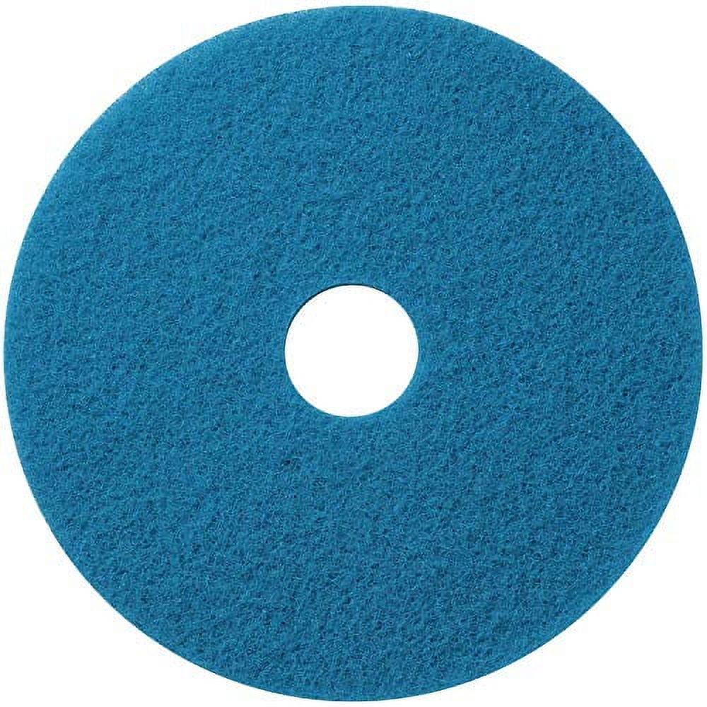 20" Blue Scrubbing Pad - 5 Pads - Walmart.com