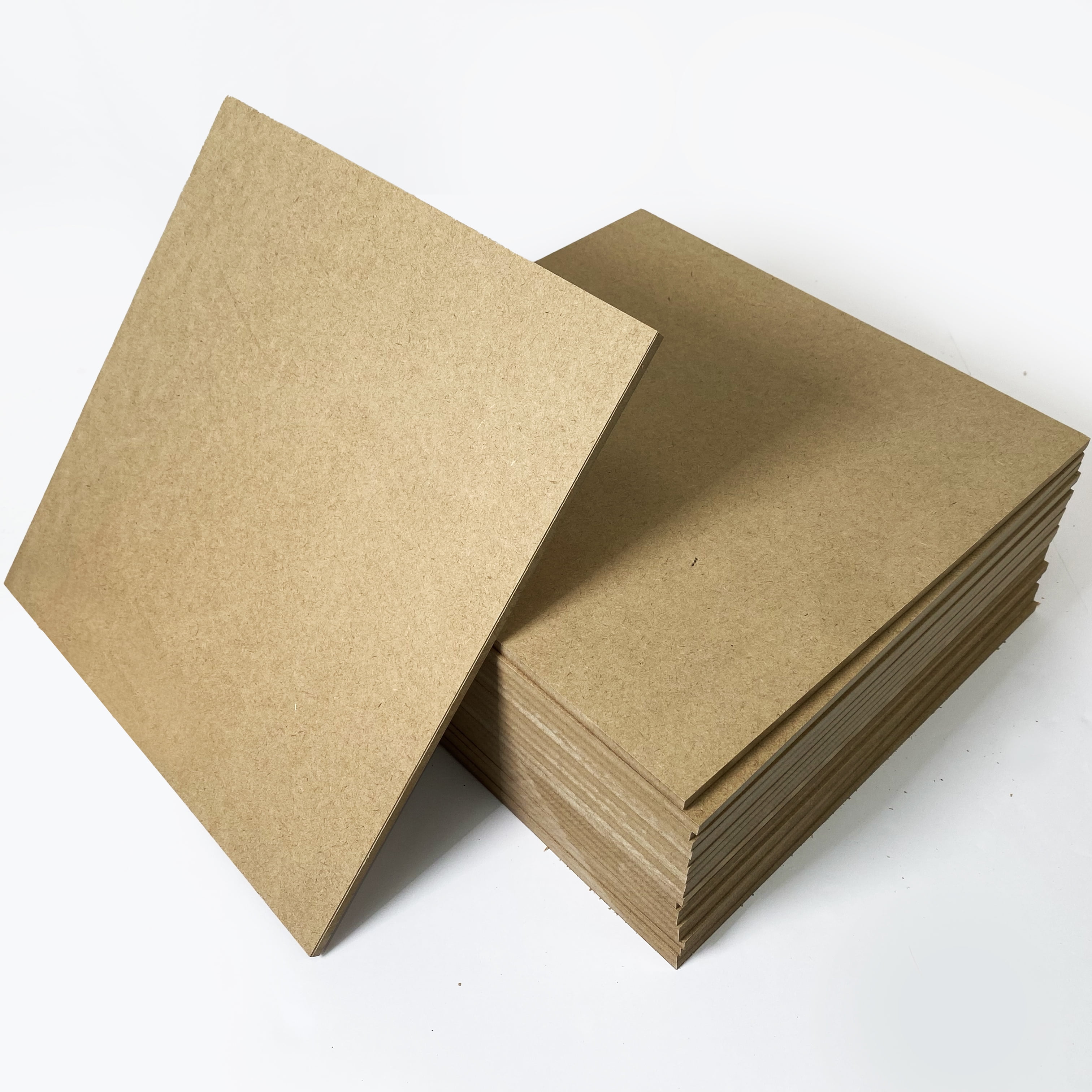 20 Boards of 12”x 12”, 6mm 1/4th inch MDF (Medium Density Fibreboard ...